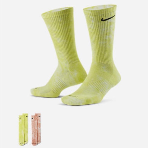 Nike Underwear And Socks New Nike Everyday Plus Cushioned 2 Pairs Poshmark
